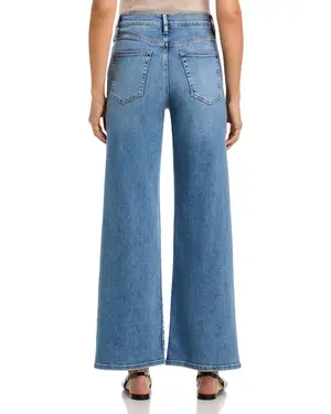 FRAME Le Slim Palazzo High Rise Jeans - Clue