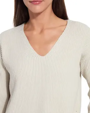 Lyssé Ximena V-neck Sweater