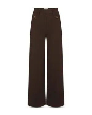 FRAME The Slim Palazzo Pants - Americano