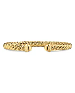 David Yurman Cablespira Flex Bracelet - Gold
