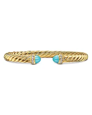 David Yurman Yellow Gold Bracelets