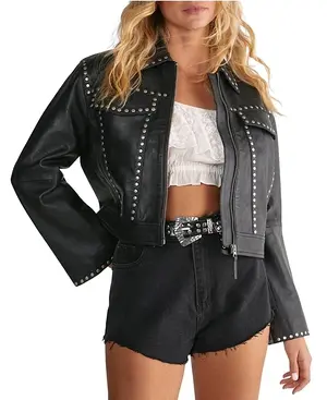 Nasty Gal Cropped Jackets For Women