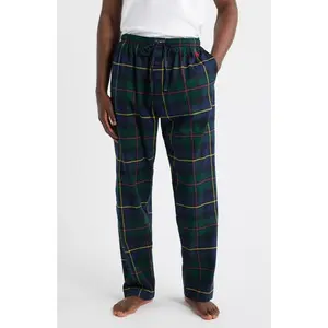 Polo Ralph Lauren Yarn Dyed Plaid Flannel Pajama Pants - Polo Tartan Print