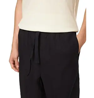 Orlebar Brown Alex Relaxed Fit Linen Pants - Night Iris