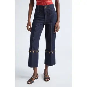 Zimmermann Straight Leg Jeans For Women