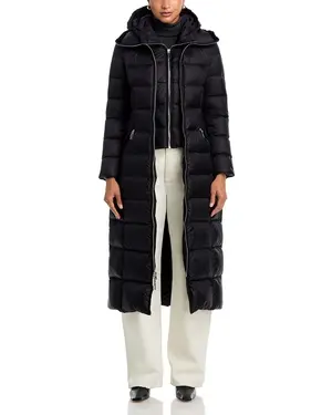 Dawn Levy Greta Long Down Coat
