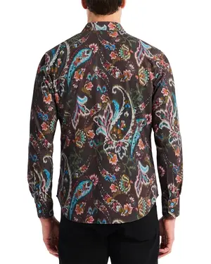 Robert Graham Montage Woven Printed Shirt