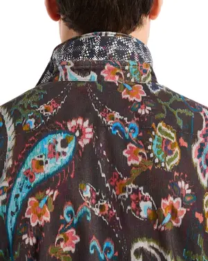 Robert Graham Montage Woven Printed Shirt