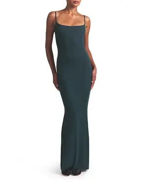 SKIMS Skims Soft Lounge Long Slip Dress Cypress