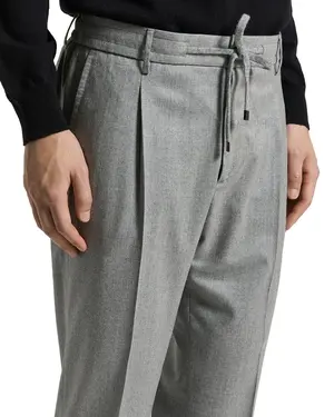 Peserico Relaxed Fit Drawstring Pants