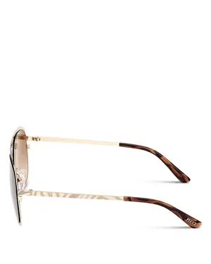 Emilio Pucci Pilot Sunglasses, 58mm