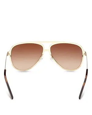 Emilio Pucci Pilot Sunglasses, 58mm