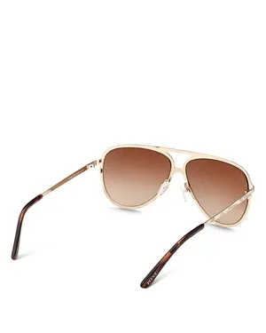 Emilio Pucci Pilot Sunglasses, 58mm