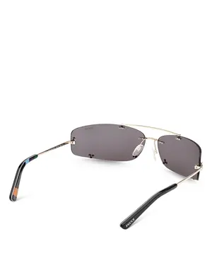Emilio Pucci Shield Sunglasses, 72mm