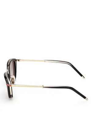 CHRISTIAN LOUBOUTIN Geometric Sunglasses, 54mm