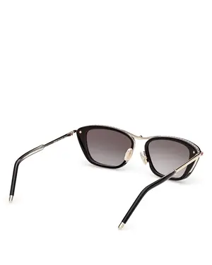 CHRISTIAN LOUBOUTIN Geometric Sunglasses, 54mm