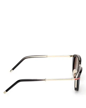 CHRISTIAN LOUBOUTIN Geometric Sunglasses, 54mm