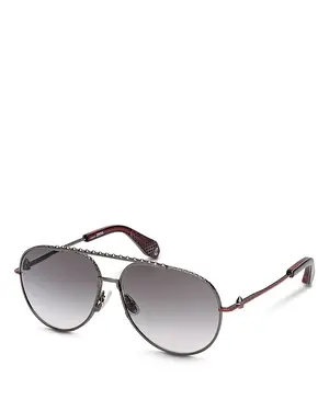 CHRISTIAN LOUBOUTIN Pilot Sunglasses - Smoke
