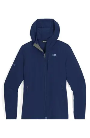 OUTDOOR RESEARCH Ferrosi Front Zip Hooded Jacket - Cenote