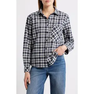 Brooklyn Industries Brushed Check Shirt