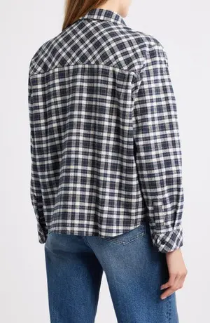 Brooklyn Industries Brushed Check Shirt