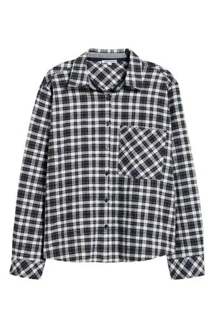 Brooklyn Industries Brushed Check Shirt