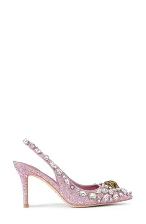 Kurt Geiger Belgravia Pointed Toe Slingback Pump