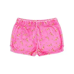 PREPPY GOOSE Candy Cane Loungewear Shorts