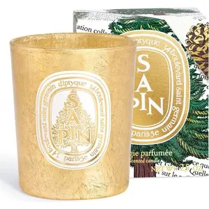 DIPTYQUE Sapin Candle - White/gold