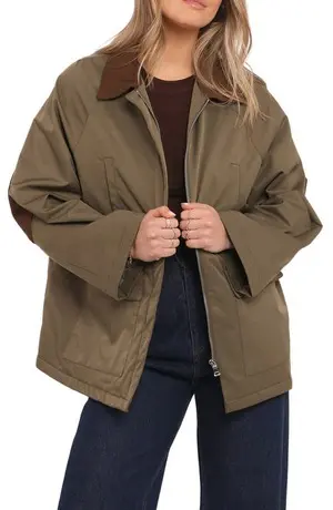 Women's Olive Outerwear