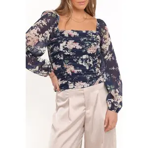 Petal & Pup Square Neck Blouses