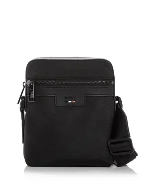 BOSS Ray Zip Crossbody Bag - Black