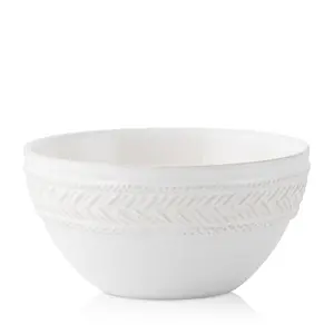 JULISKA Le Panier Bowl - Whitewash