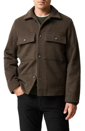 Rodd & Gunn Virgin Wool Blend Trucker Jacket