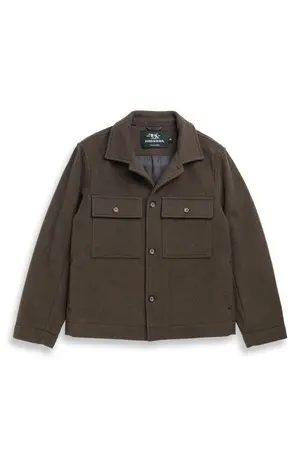 Rodd & Gunn Virgin Wool Blend Trucker Jacket