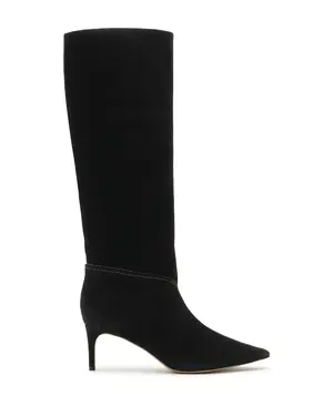 ALEXANDRE BIRMAN Malva Leather Boots - Black