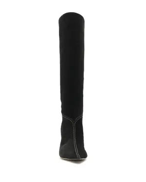 ALEXANDRE BIRMAN Malva Leather Boots - Black