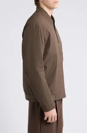 Veilance Diode Water Repellent Insulated Bomber Jacket - Sable