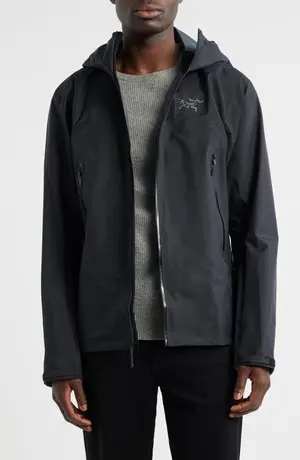 Arc'teryx Beta Sl Hybrid Gore-tex® Hooded Jacket - Black