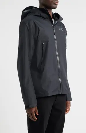 Arc'teryx Beta Sl Hybrid Gore-tex® Hooded Jacket - Black