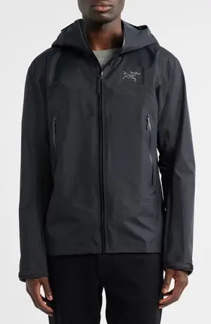 Arc'teryx Beta Sl Hybrid Gore-tex® Hooded Jacket - Black