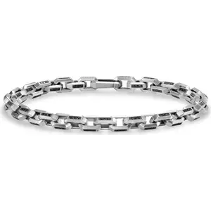 David Yurman Streamline Link Bracelet Black Diamond