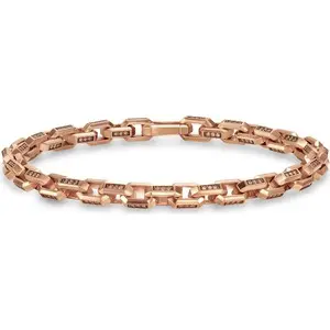 David Yurman Streamline Link Bracelet - Cognac Diamond