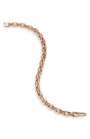 David Yurman Streamline Link Bracelet - Cognac Diamond