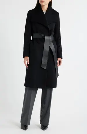 Fleurette Inez Loro Piana Wool & Cashmere Coat