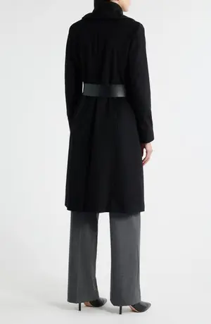 Fleurette Inez Loro Piana Wool & Cashmere Coat