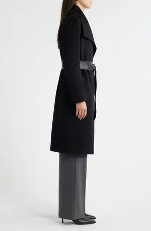 Fleurette Inez Loro Piana Wool & Cashmere Coat
