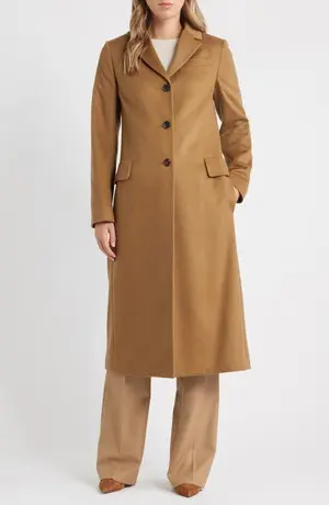Fleurette Kate Cashmere Coat - Vicuna
