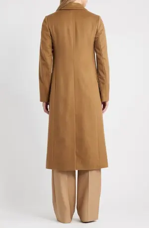 Fleurette Kate Cashmere Coat - Vicuna