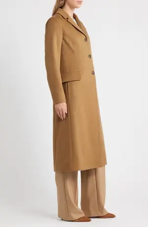Fleurette Kate Cashmere Coat - Vicuna